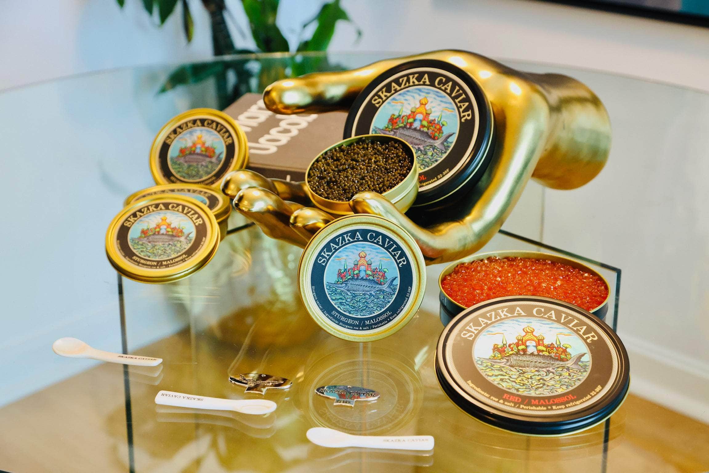 San Francisco Caviar - Best Caviar in San Francisco – Caviar Skazka